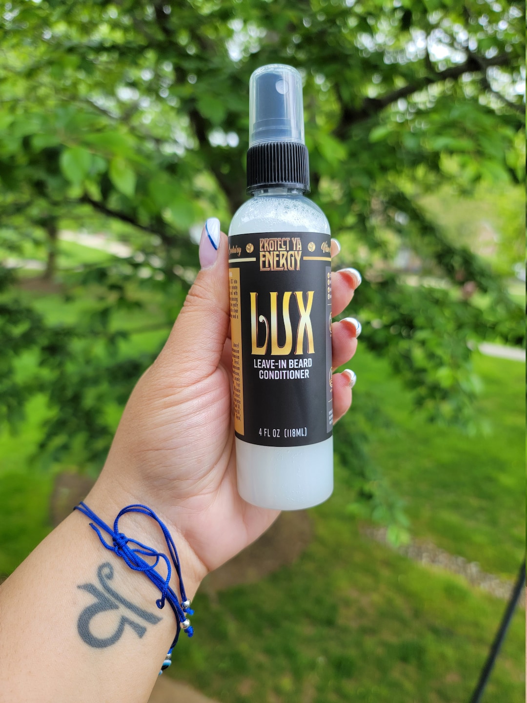 LUX- Leave-in Beard Conditioning Spray - Etsy
