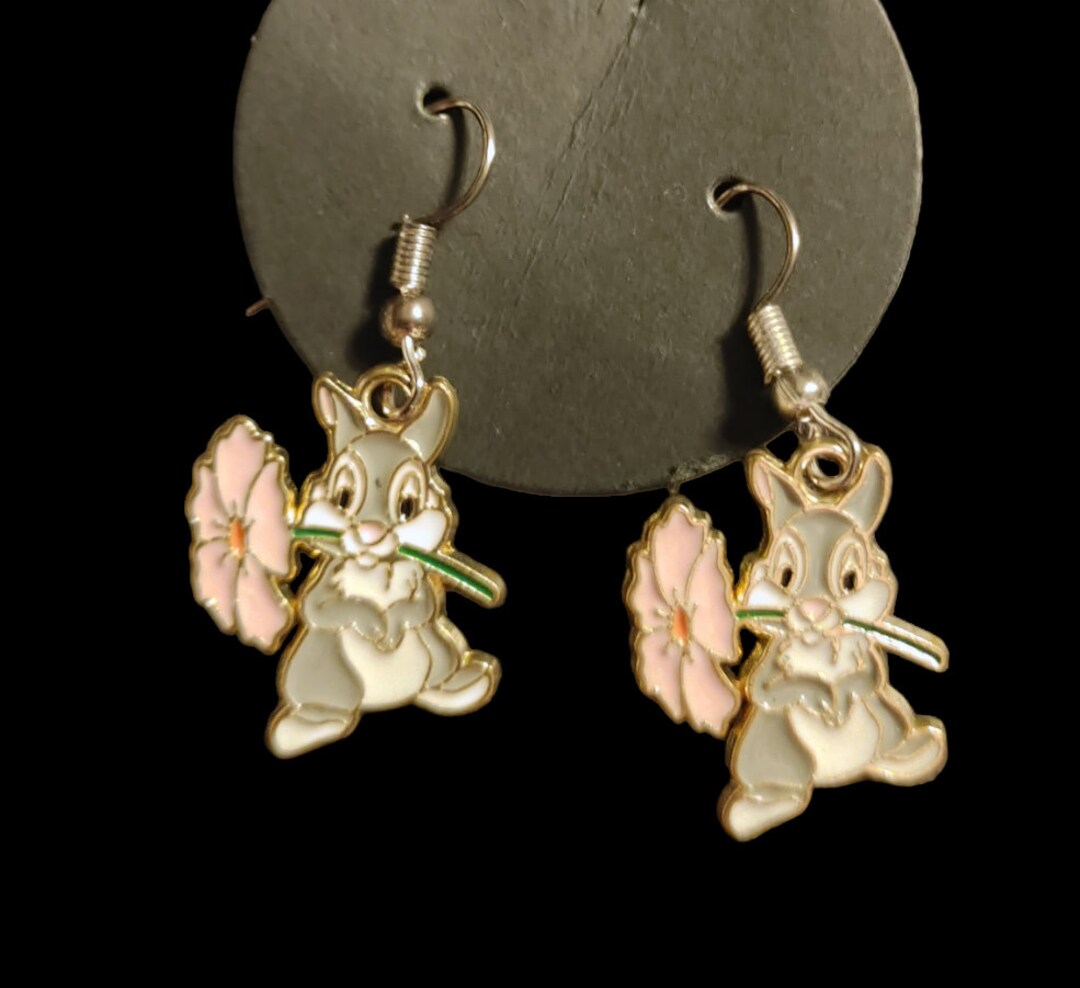 Thumper Ear Rings - Etsy