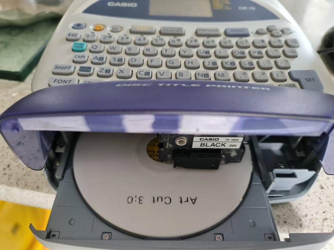 Casio Disk Printer - Etsy