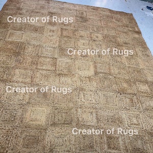 Handmade Abaca Rug: Natural Manila Hemp Fiber Rug - Etsy