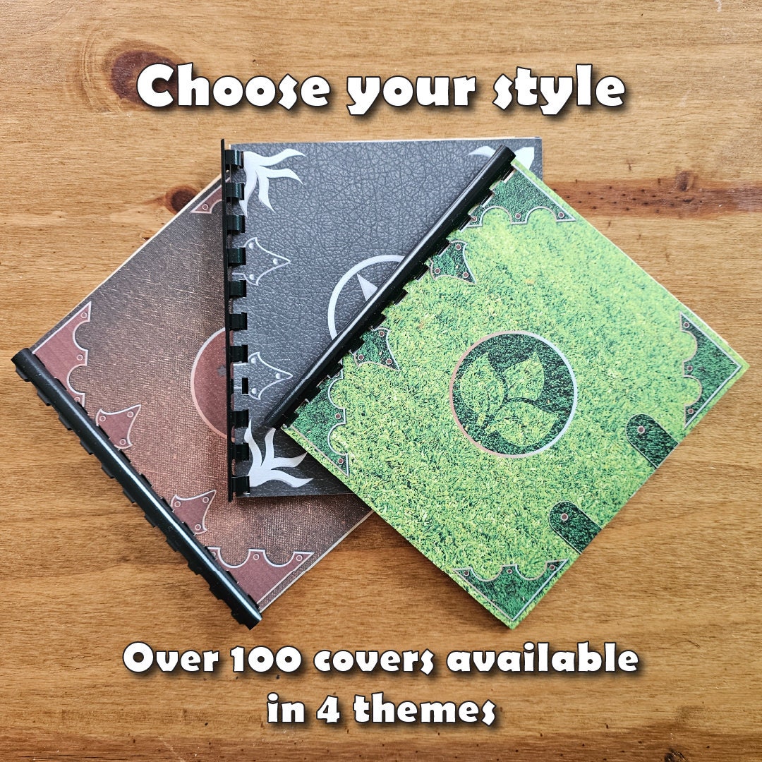 Dnd 5E Spell Tome | All Classes – A4, Letter, Print at Home, Digital ...