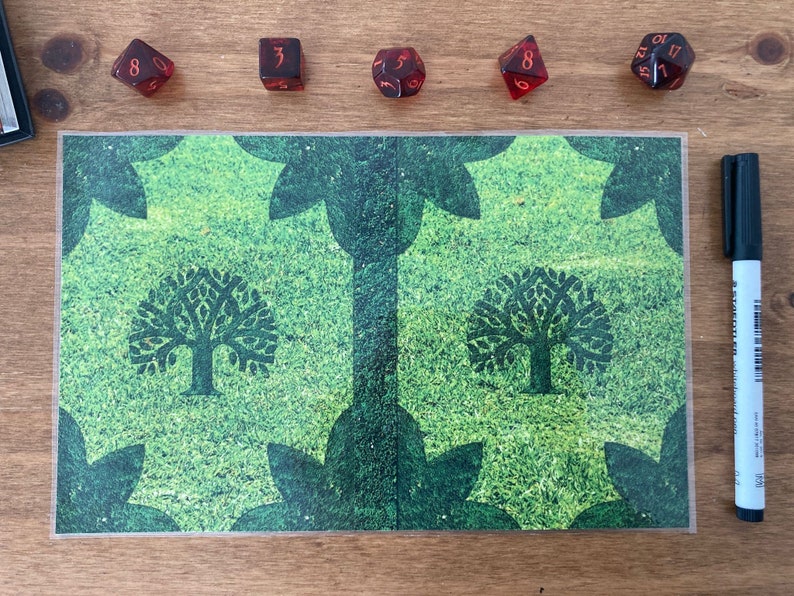 Dnd 2014 Druid Spell and Ability Tracker Tome of Nature UK Delivery - Etsy