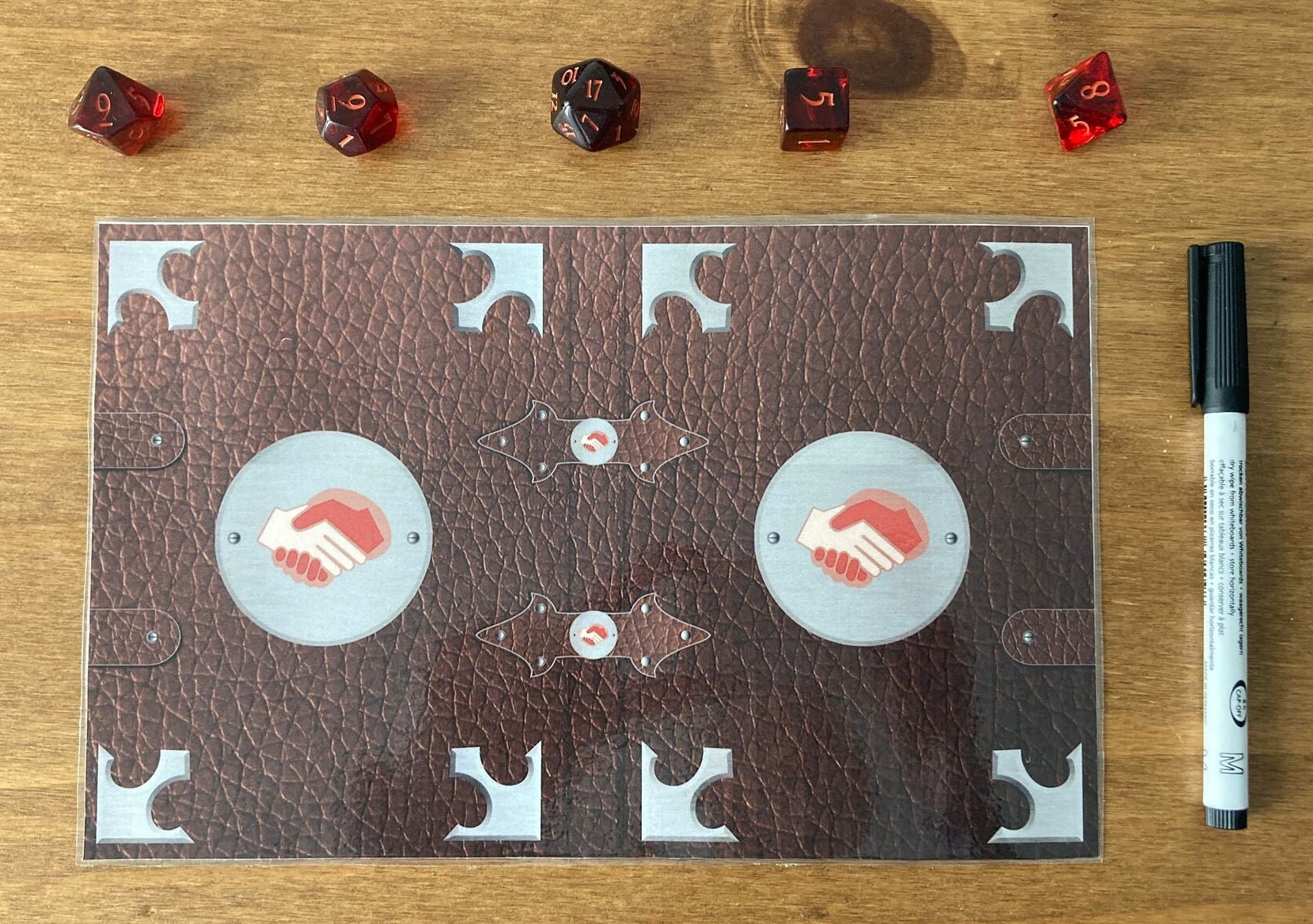 Dnd 2014 Warlock Spell and Ability Tracker | Spell Tome | Print at Home ...