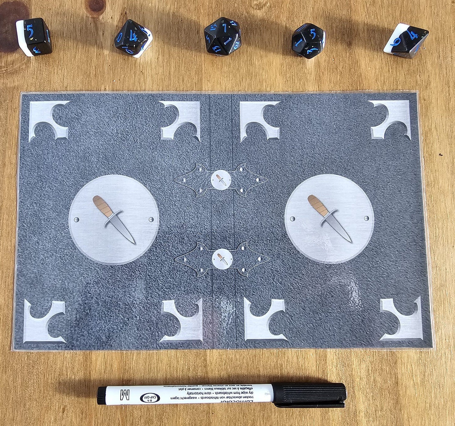 Dnd 5E Rogue Spell and Ability Tracker Book of Shadows - Etsy