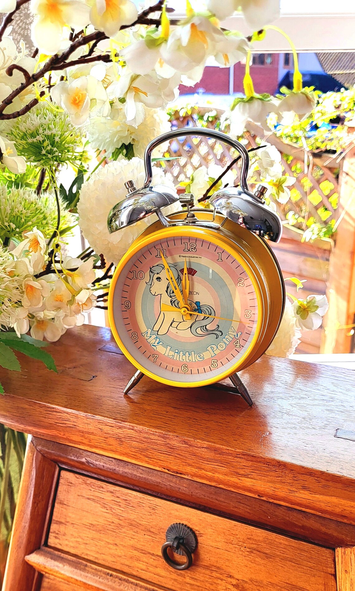 Vintage MLP Alarm Clock My Little Pony Hasbro 1980s - Etsy