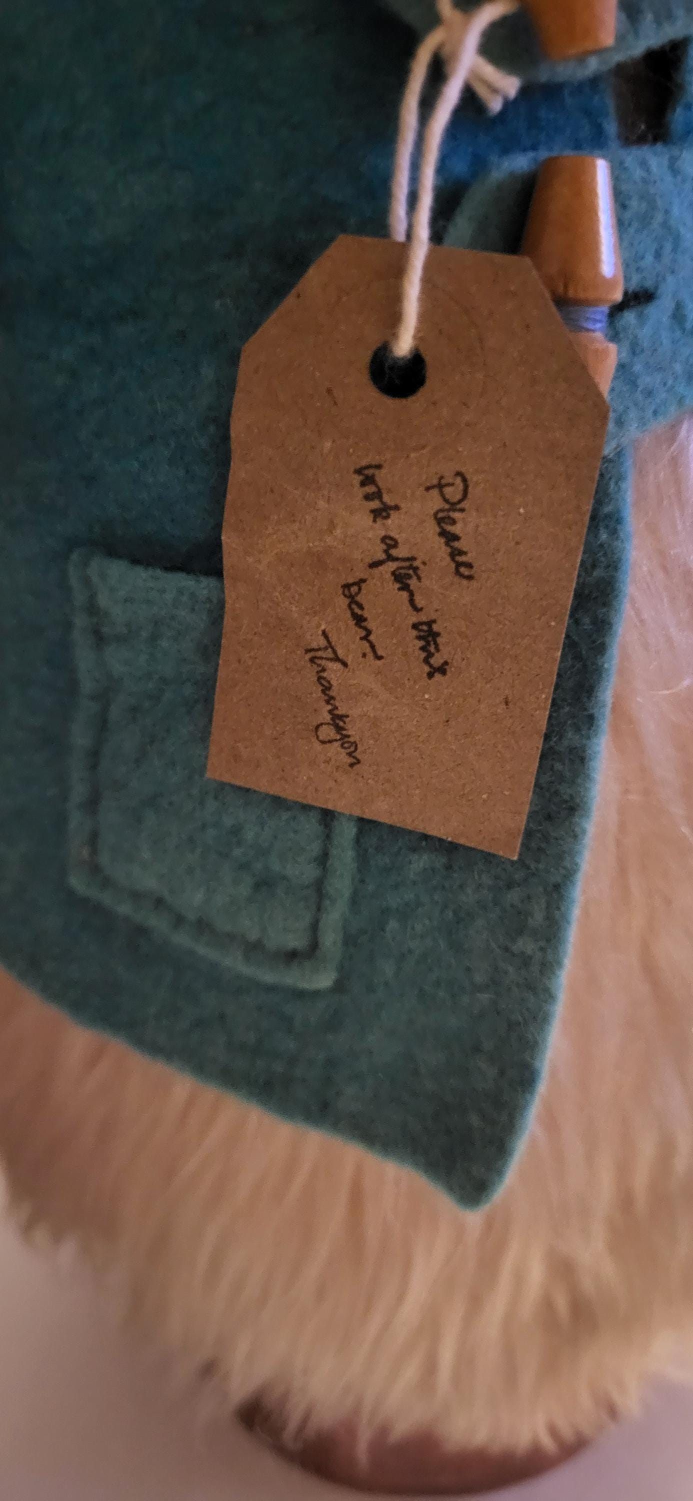 Paddington Bear Hand Puppet COMPLETE ORIGINAL Gabrielle Designs 1972 ...