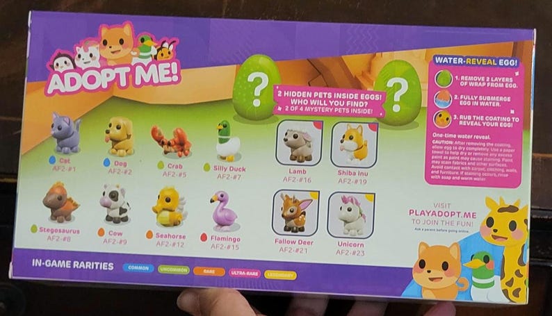 Adopt Me Mystery Pets Multipack Series 2 - Etsy