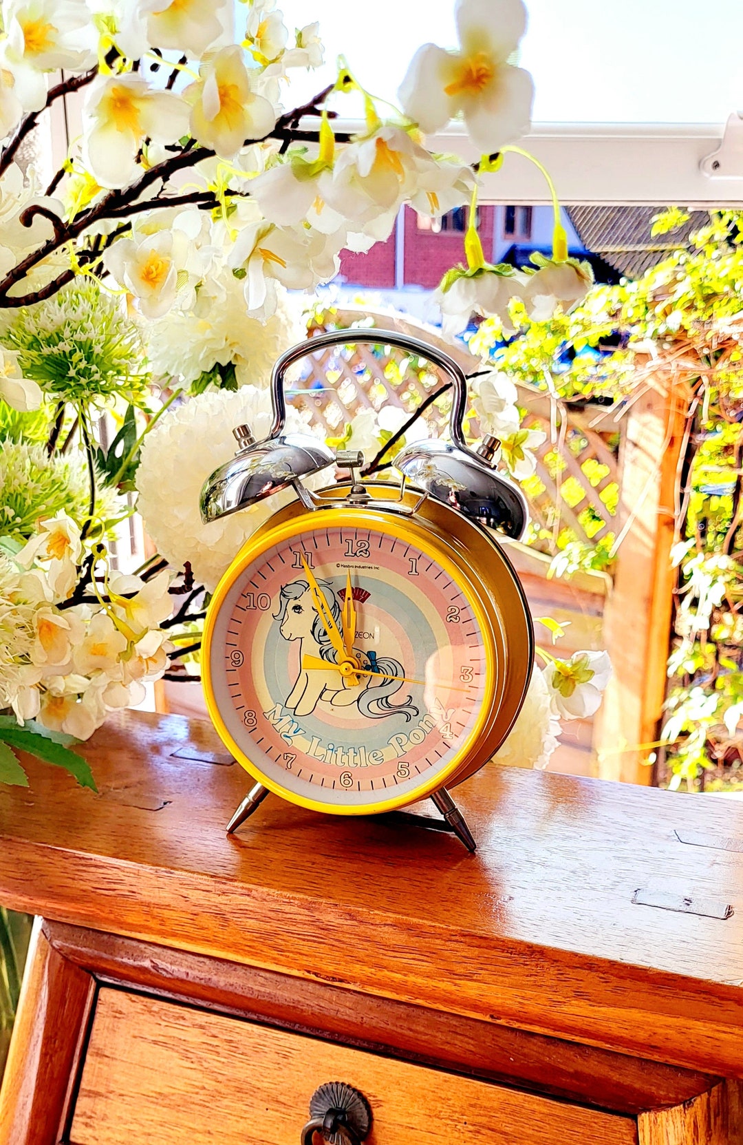 Vintage MLP Alarm Clock My Little Pony Hasbro 1980s - Etsy