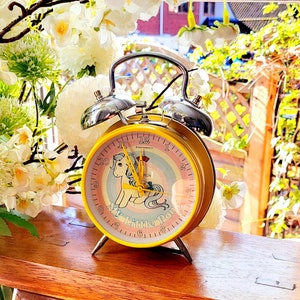 Vintage MLP Alarm Clock My Little Pony Hasbro 1980s - Etsy