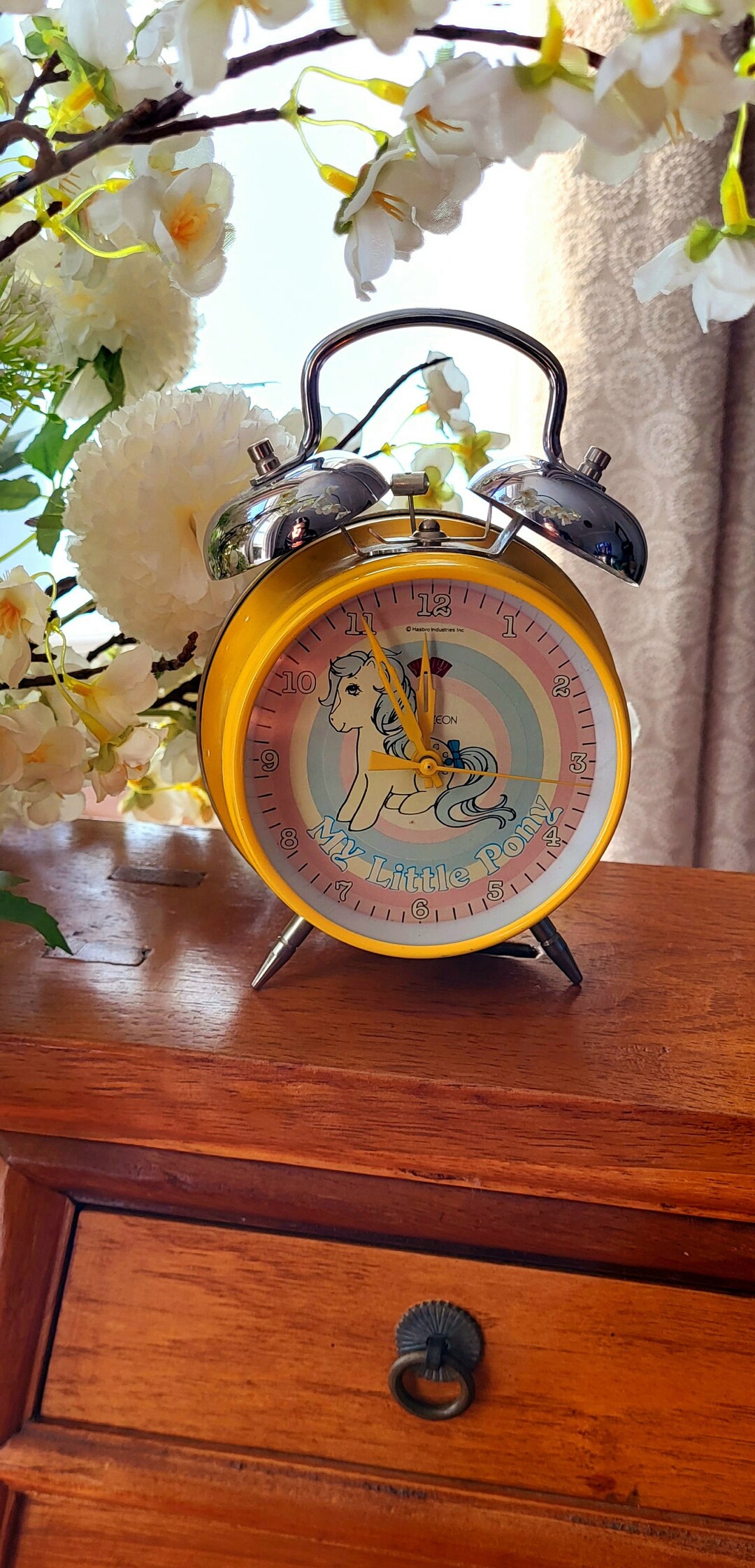 Vintage MLP Alarm Clock My Little Pony Hasbro 1980s - Etsy