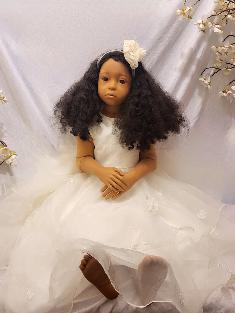 PSH GOTZ Phillip Heath Artist Limited Ed Angelica Doll 1999 Read ...