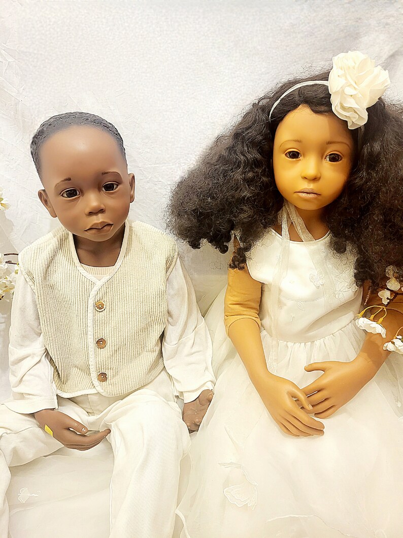 PSH GOTZ Phillip Heath Artist Limited Ed Angelica Doll 1999 Read ...