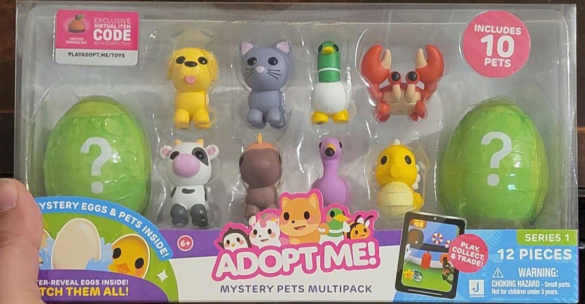 Adopt Me Mystery Pets Multipack Series 2 - Etsy