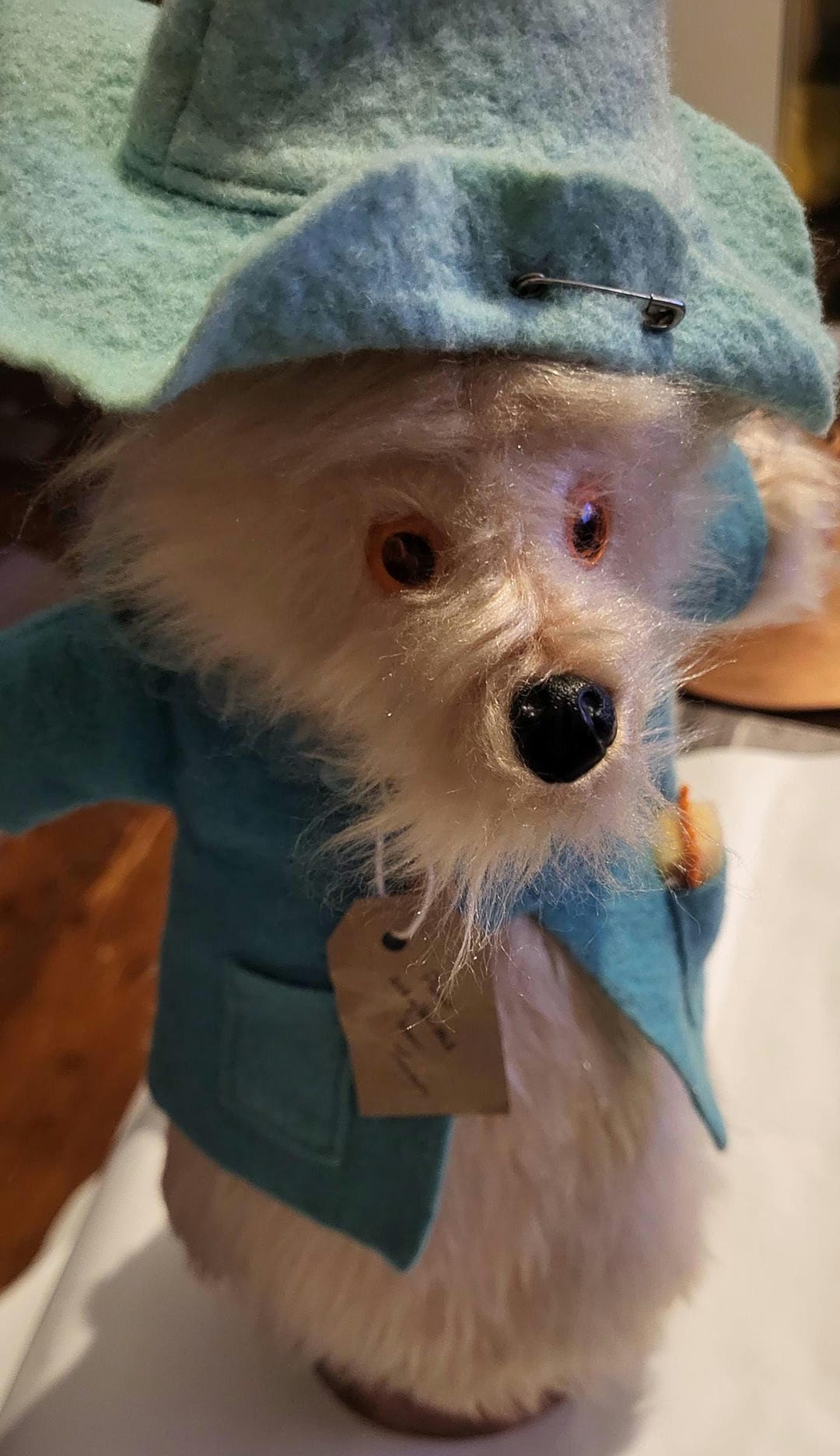 Paddington Bear Hand Puppet COMPLETE ORIGINAL Gabrielle Designs 1972 ...