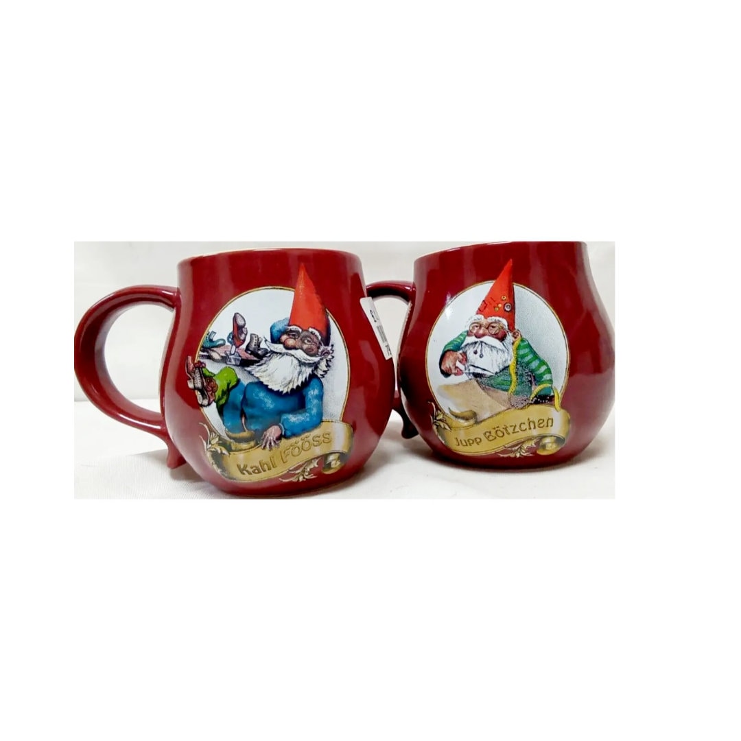 Vintage German Festive Egg Nog Seasonal Mulled Wine Wil Huygen Jingle ...