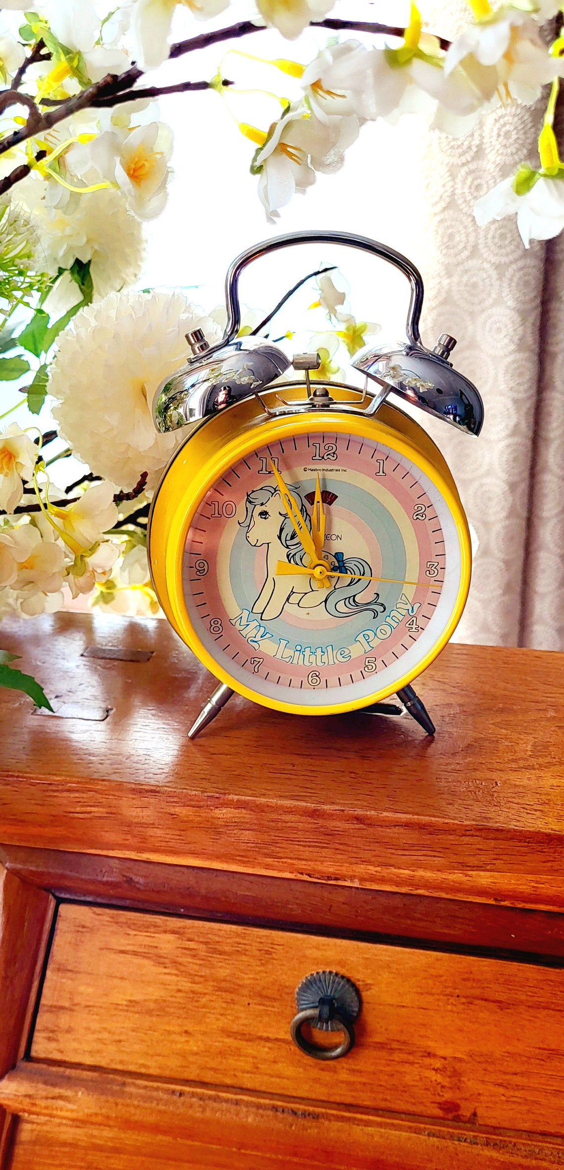 Vintage MLP Alarm Clock My Little Pony Hasbro 1980s - Etsy
