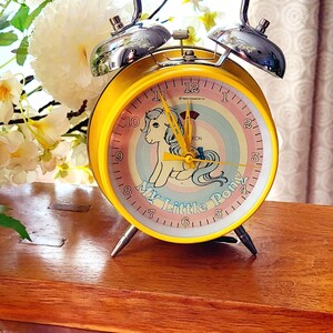 Vintage MLP Alarm Clock My Little Pony Hasbro 1980s - Etsy