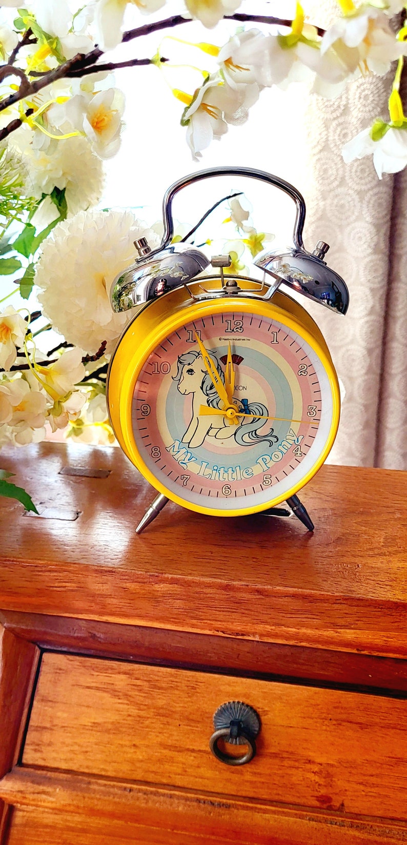 Vintage MLP Alarm Clock My Little Pony Hasbro 1980s - Etsy