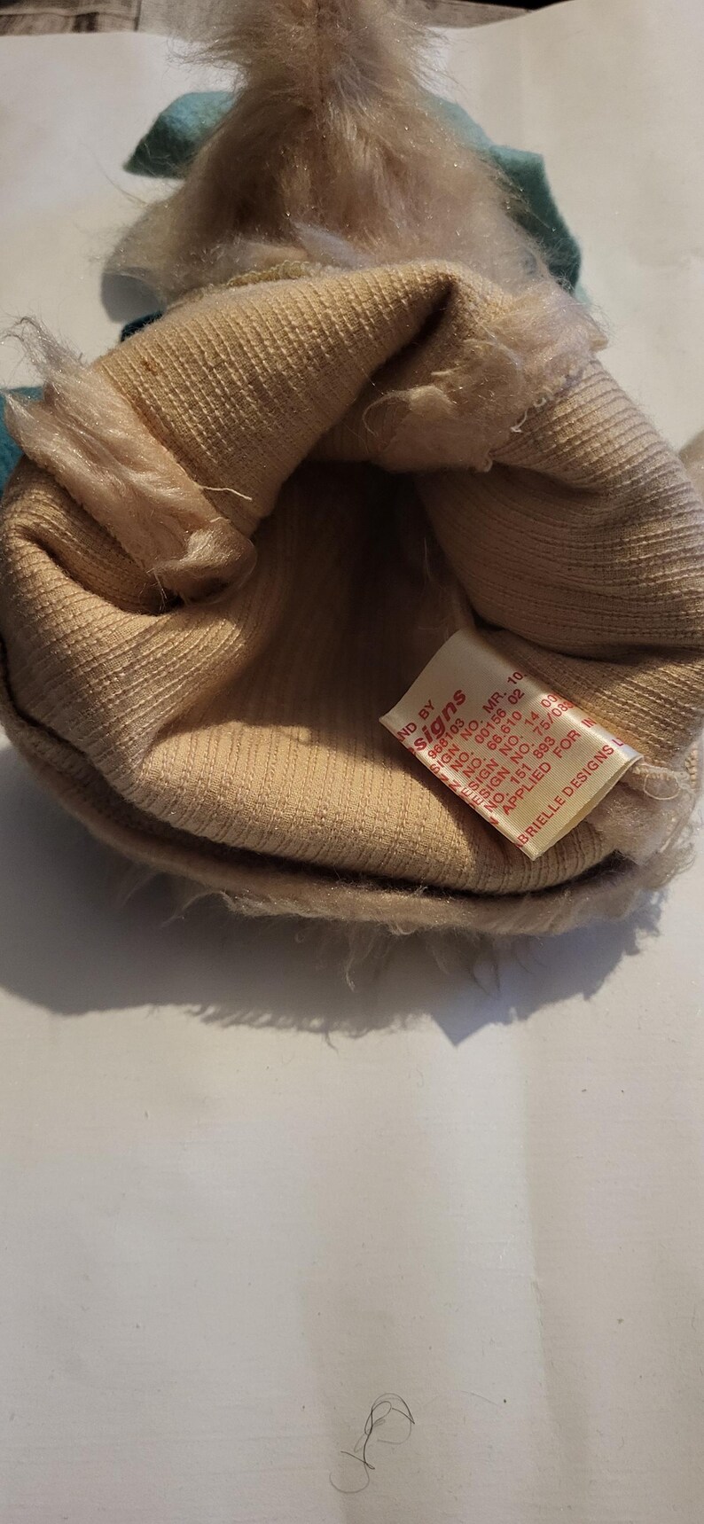 Paddington Bear Hand Puppet COMPLETE ORIGINAL Gabrielle Designs 1972 ...