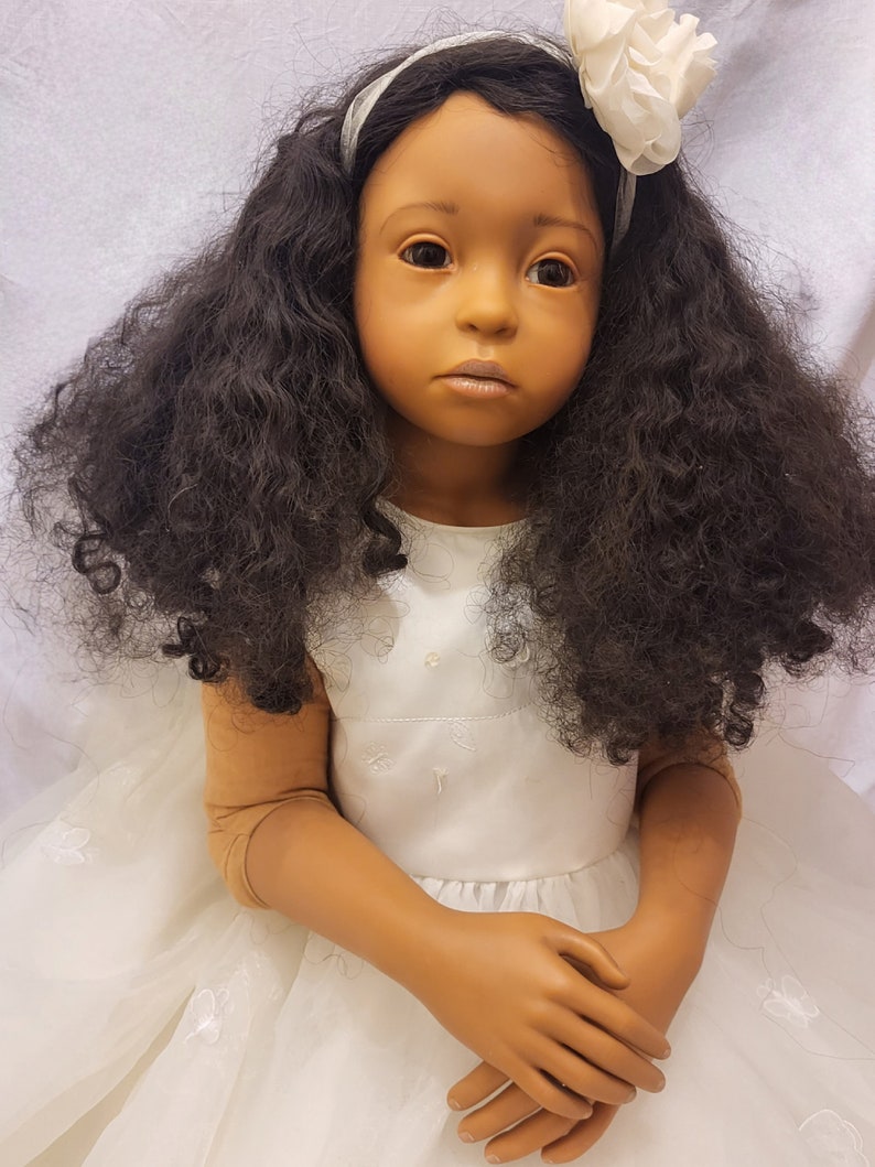 PSH GOTZ Phillip Heath Artist Limited Ed Angelica Doll 1999 Read ...