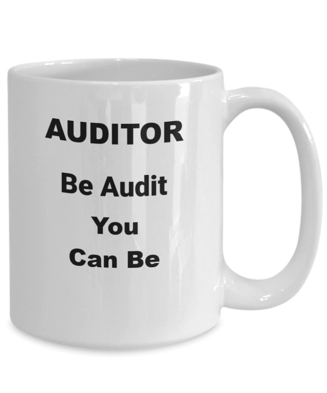 Auditor Coffee Mug, Funny Auditor Gift, Accounting Gift, Office Humor ...