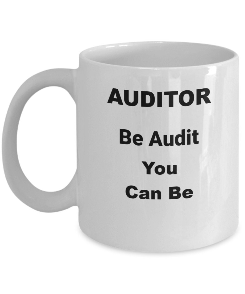 Auditor Coffee Mug, Funny Auditor Gift, Accounting Gift, Office Humor ...