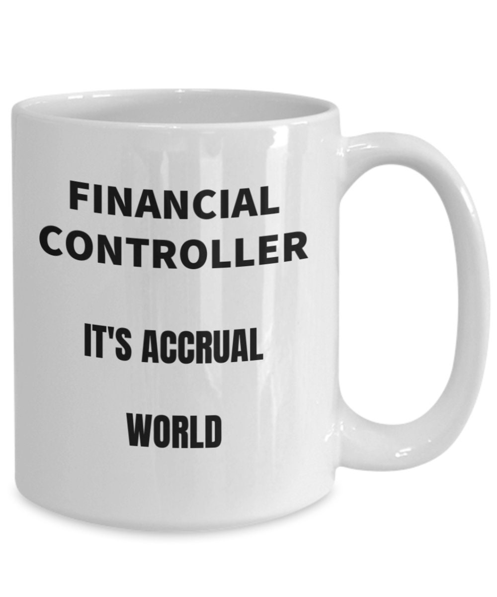 Finance Controller Gift Mug, Accountant Coffee Cup, Financial Analyst ...