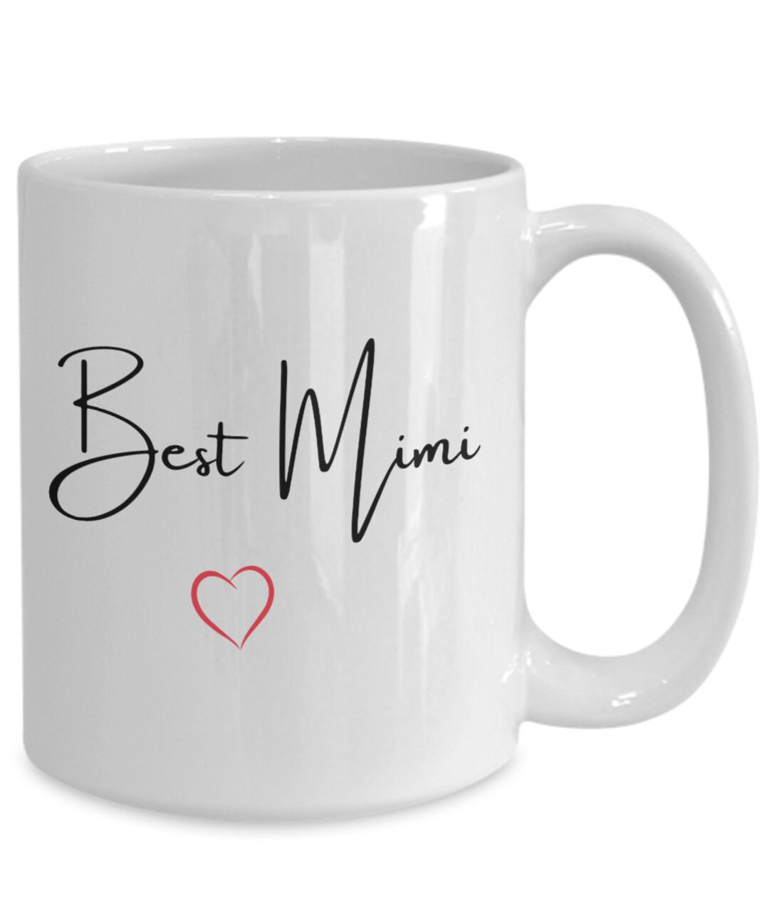 Best Mimi Coffee Mug, Mothers Day Gift, Birthday Present, for Mimi, for ...