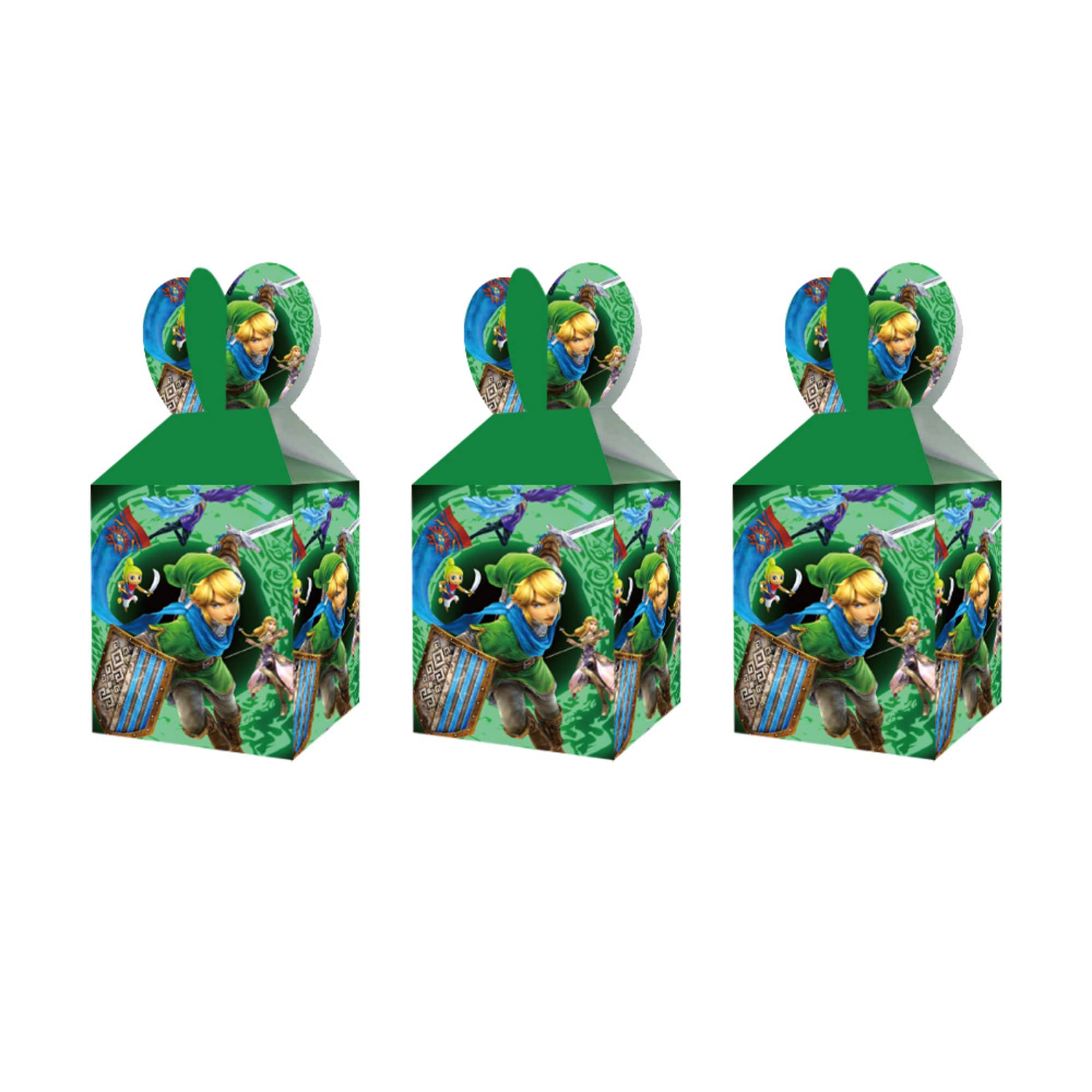 The Legend of Zelda Party Tableware Birthday Supplies Disposable ...