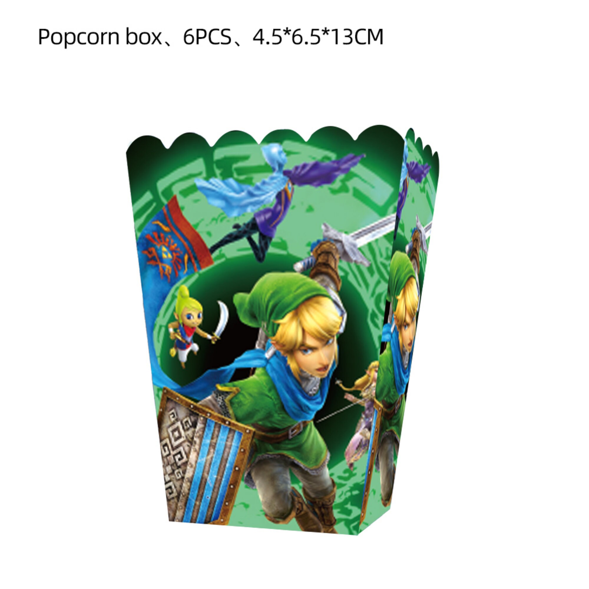The Legend of Zelda Party Tableware Birthday Supplies Disposable ...