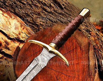PERSONALIZED VIKING Sword Handmade Perfect Gift for Dad Boyfriend ...