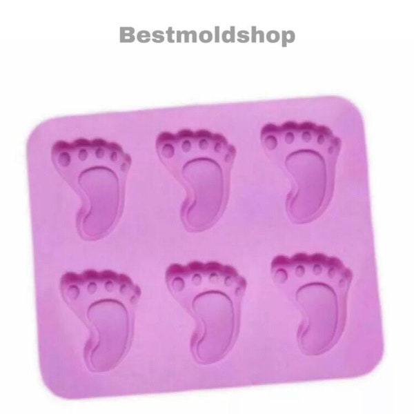 Footprint Mold - Etsy