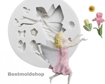 Fairy Silicone Mould mold 'fairy Door & Windows' - Etsy
