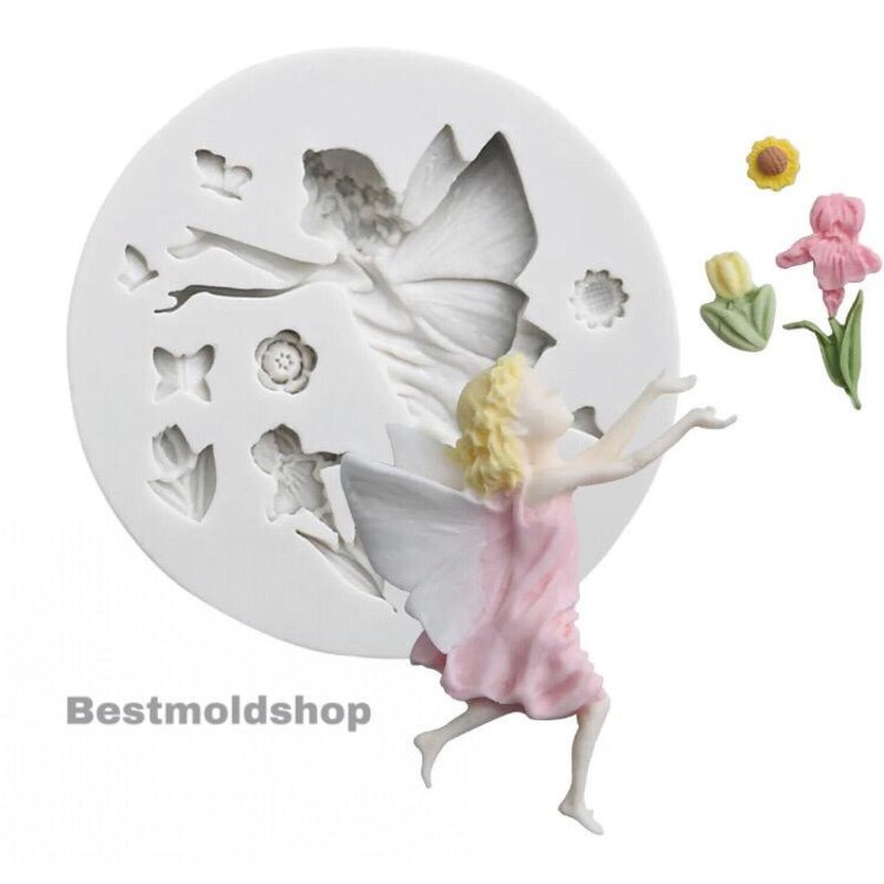 Fairy Mold - Etsy