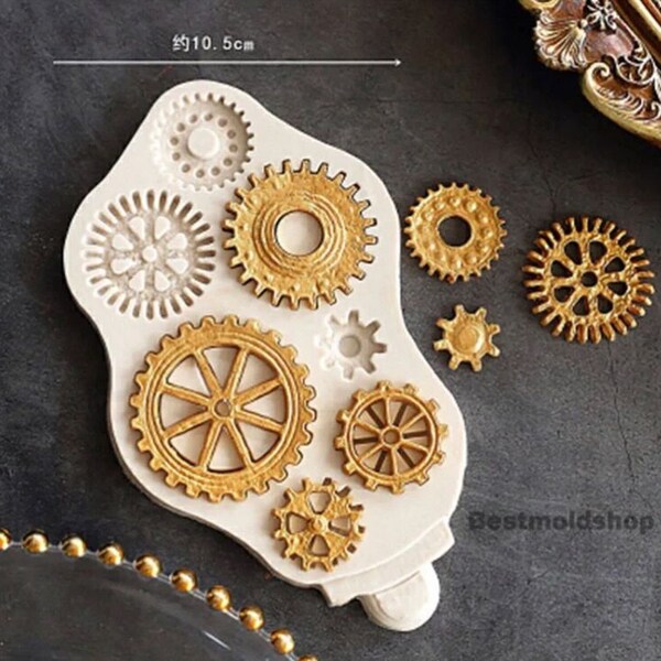 Steampunk Mold - Etsy