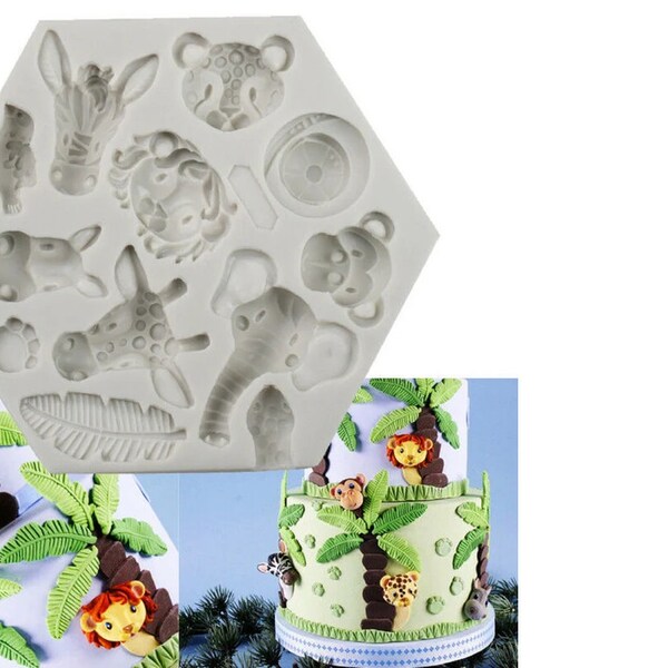 Animal Mold - Etsy UK