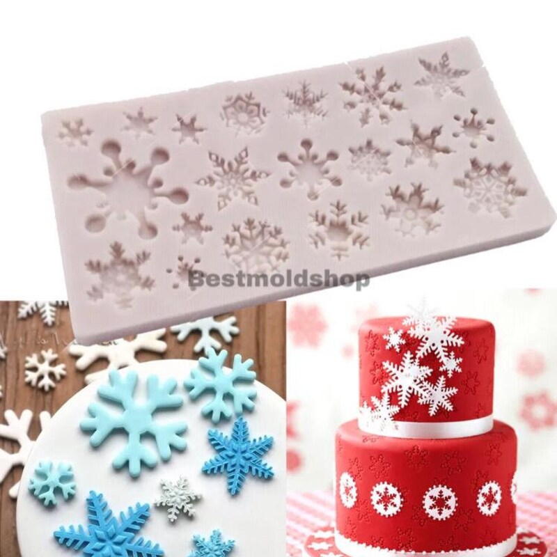 Snowflake Molds - Etsy