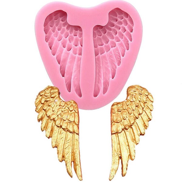 Angel Wing Mold - Etsy UK