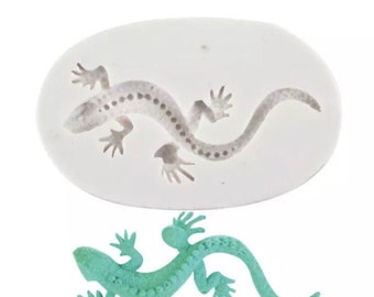 Silicone Lizard Cake Mold - Etsy
