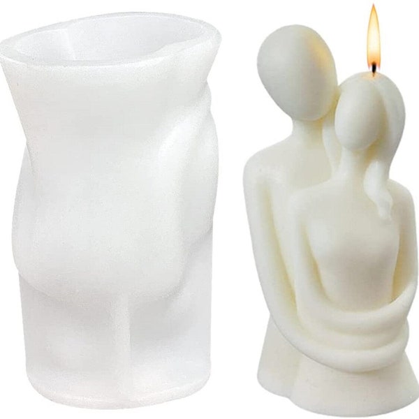 Couple Body Candle - Etsy