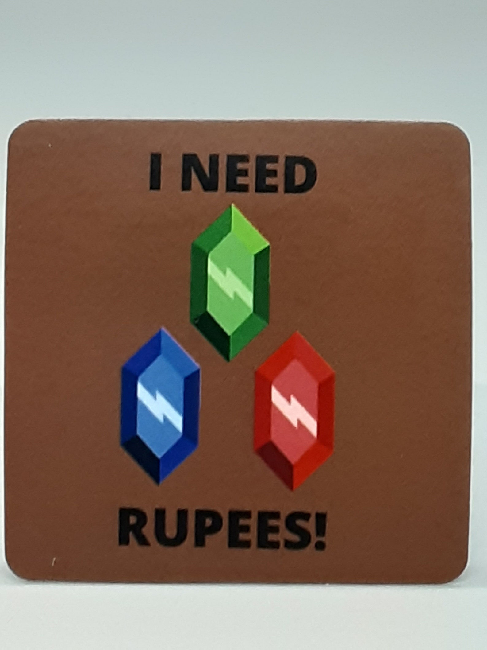 Rupees Sticker - Etsy