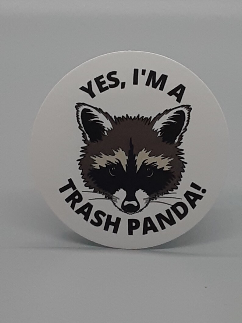 Trash Panda Sticker - Etsy