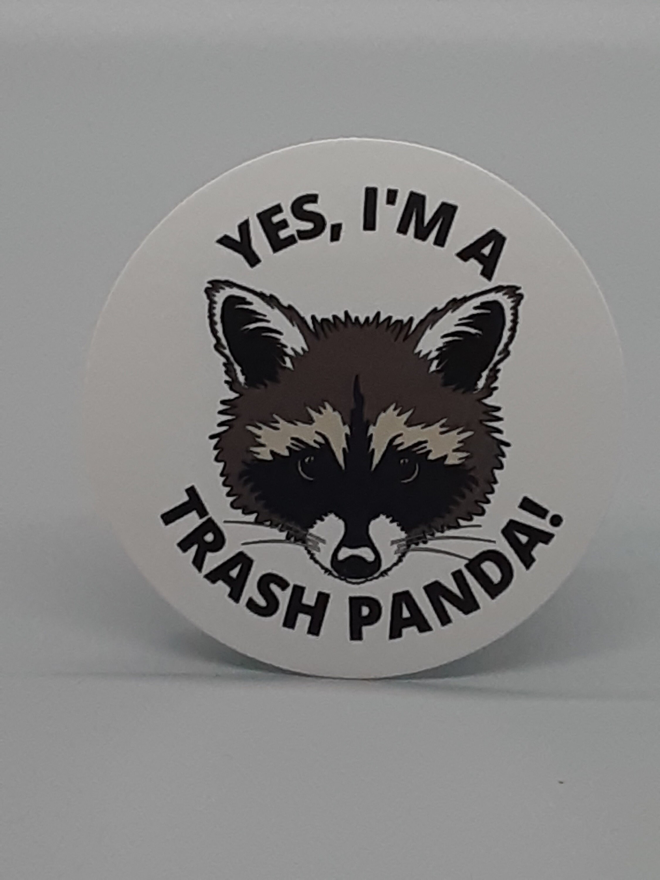 Trash Panda Sticker - Etsy
