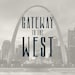 St Louis MO Typeface - Etsy