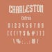 Charleston Vintage Display Typeface - Etsy