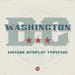 Washington DC Typeface - Etsy