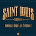 St Louis MO Typeface - Etsy