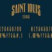 St Louis MO Typeface - Etsy