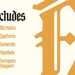 St Augustine Blackletter Font - Etsy