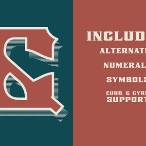 Washington DC Typeface - Etsy